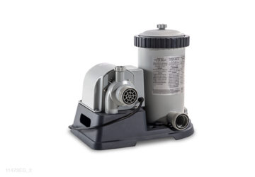 2500 Gal Filter Pump Housing & Motor | Intex Wetset Pools & Accessories