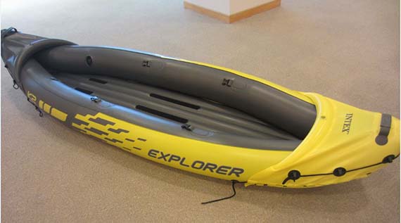 Body Of Explorer K2 | Intex Wetset Pools & Accessories