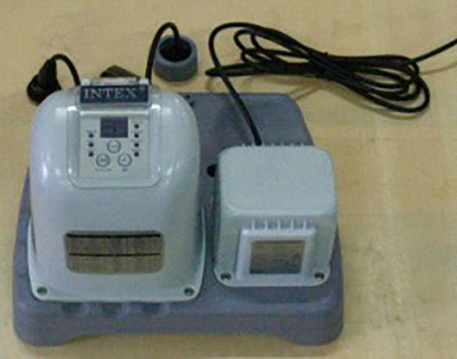 Control & Motor Body | Intex Wetset Pools & Accessories