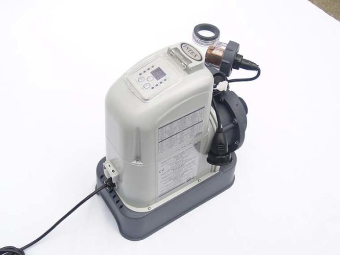 Pump Motor & Control | Intex Wetset Pools & Accessories