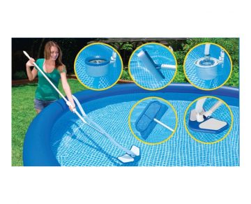 Deluxe Pool Maintenance Kit | Intex Wetset Pools & Accessories