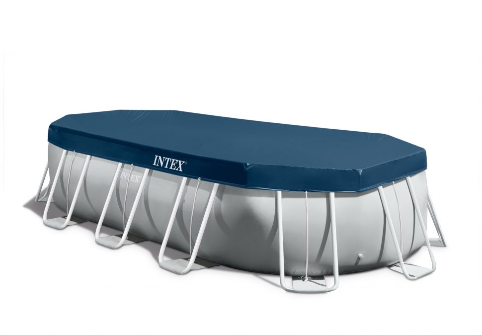 Oval Frame Pool Covers | Intex Wetset Pools & Accessories
