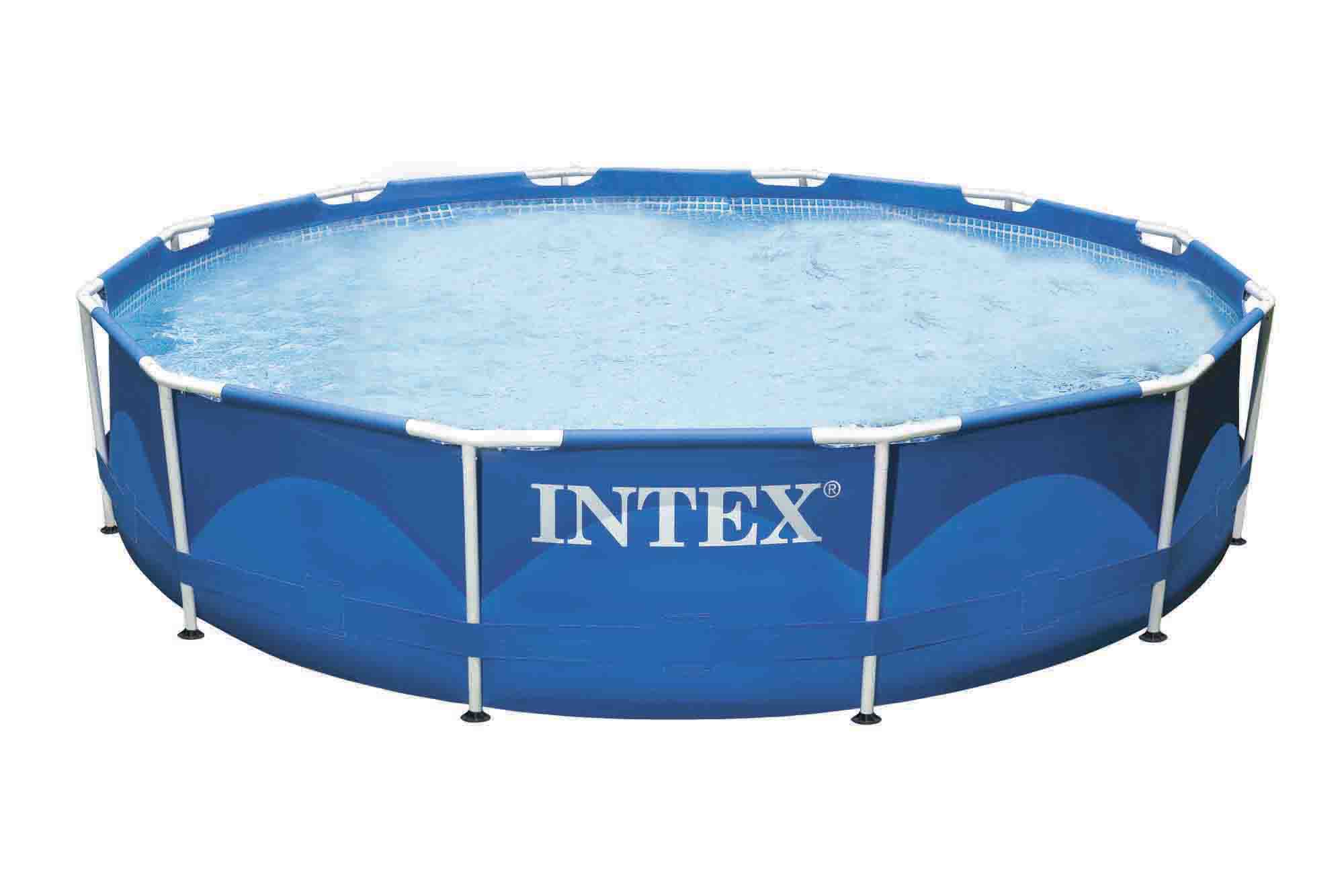 Round Metal Frame Pool - 2020 & After | Intex Wetset Pools & Accessories