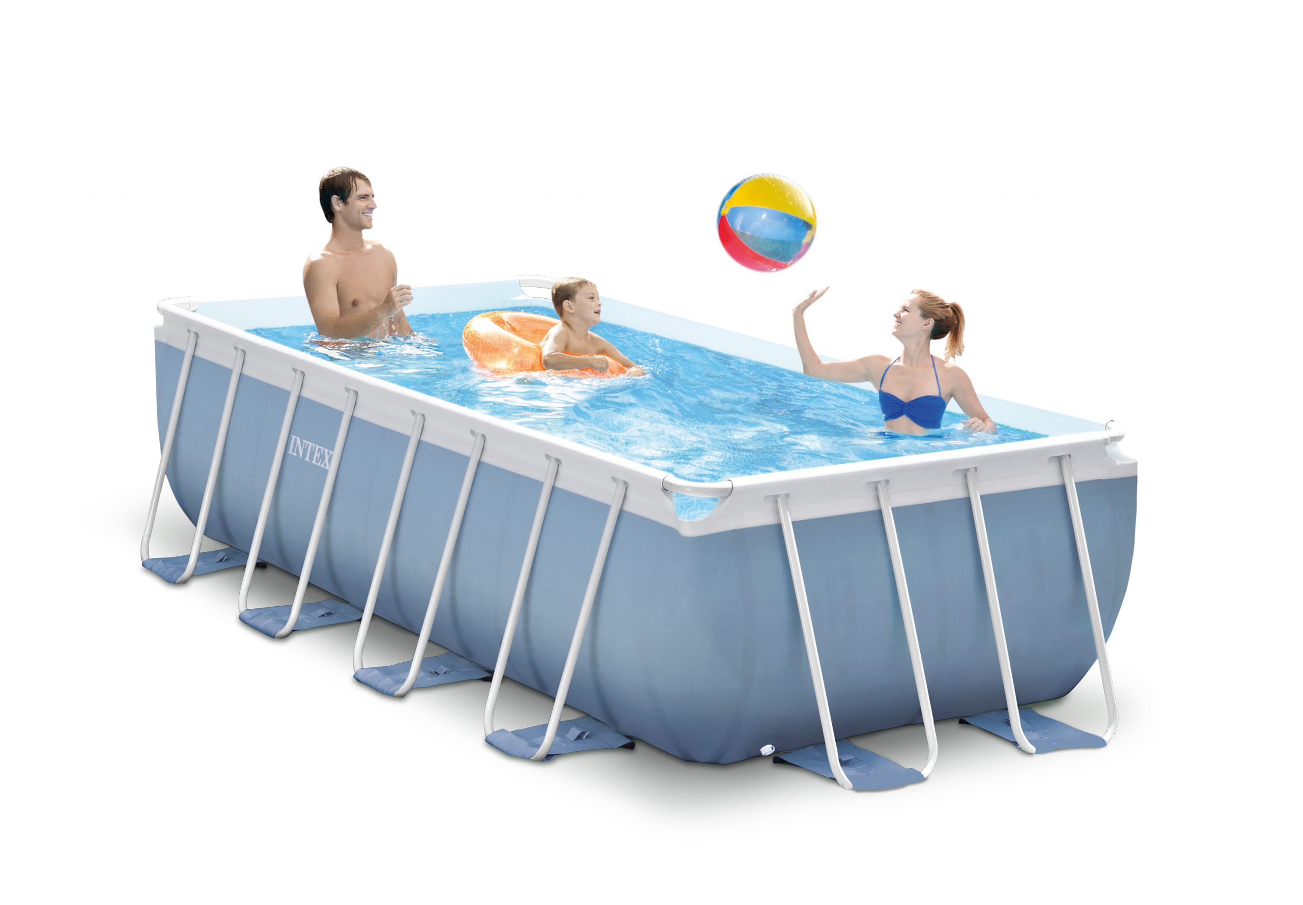 Ultra / Prism Frame Rectangular Pool - 2017 & 2018 | Intex Wetset Pools ...