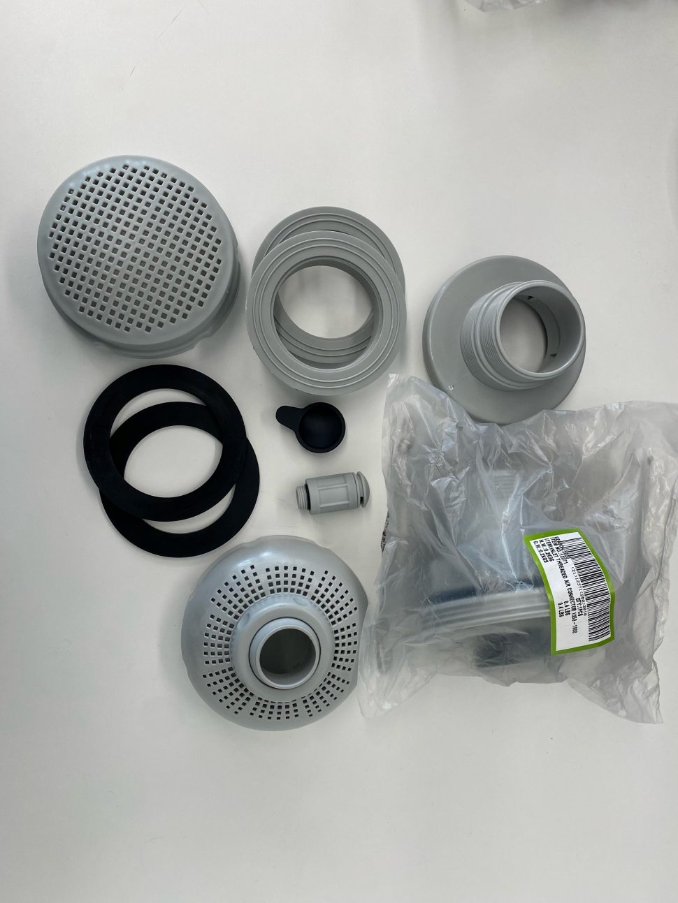 1.5" Inlet & Outlet Connector Set | Intex Wetset Pools & Accessories