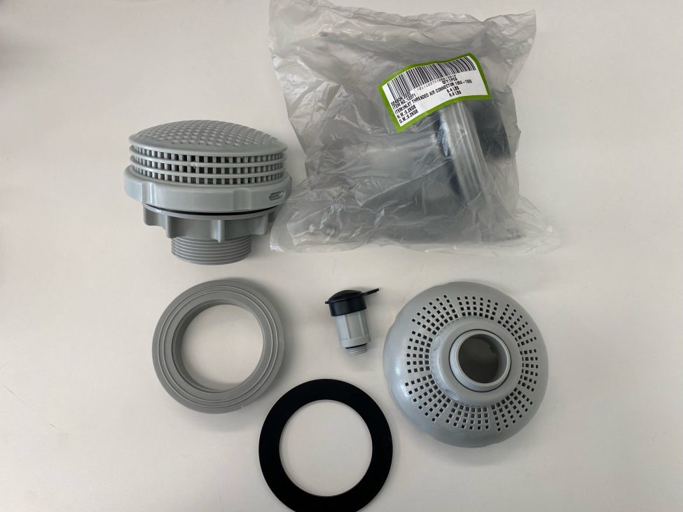 1.5" Inlet & Outlet Connector Set | Intex Wetset Pools & Accessories