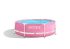 8' x 30" Metal Frame Pool - Pink | Intex Wetset Pools & Accessories